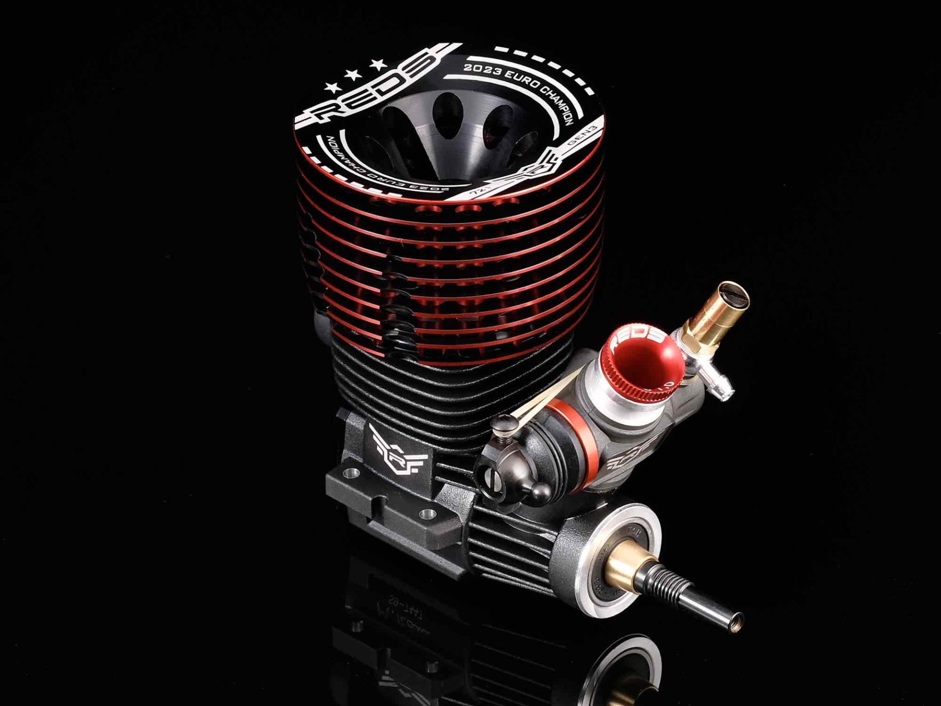 REDS 721 S Scuderia Gen3 PRO Superveloce SV Euros Edition 3,5ccm Off Road Engine | ENBU0036